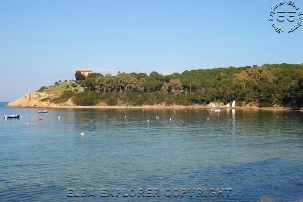 Spiaggia La Guardiola - Marciana - Isola d'Elba